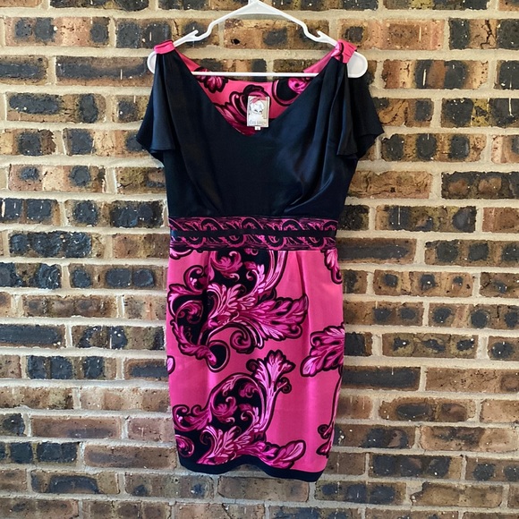 Yoana Baraschi | Dresses | Stunning Yoana Baraschi 0 Silk Blackpink Dress Womens Sized 4 | Poshmark